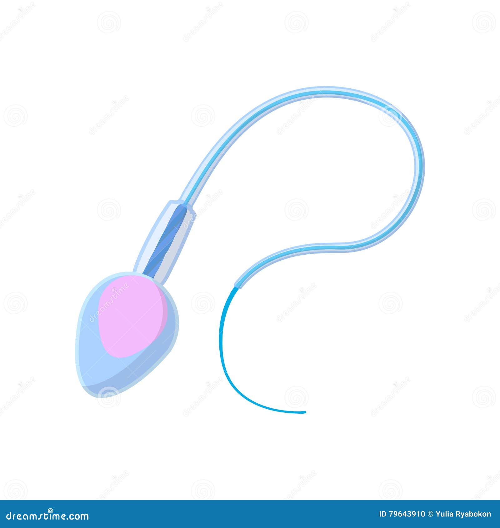 Human Sperm Cell Cartoon Icon Stock Vector Illustration Of Birth Life 79643910