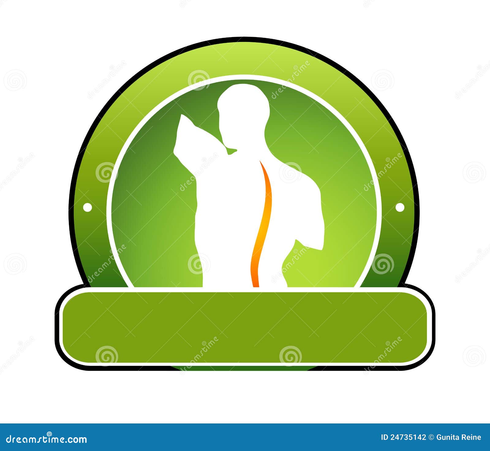 Human spine stock vector. Illustration of chart, health - 24735142