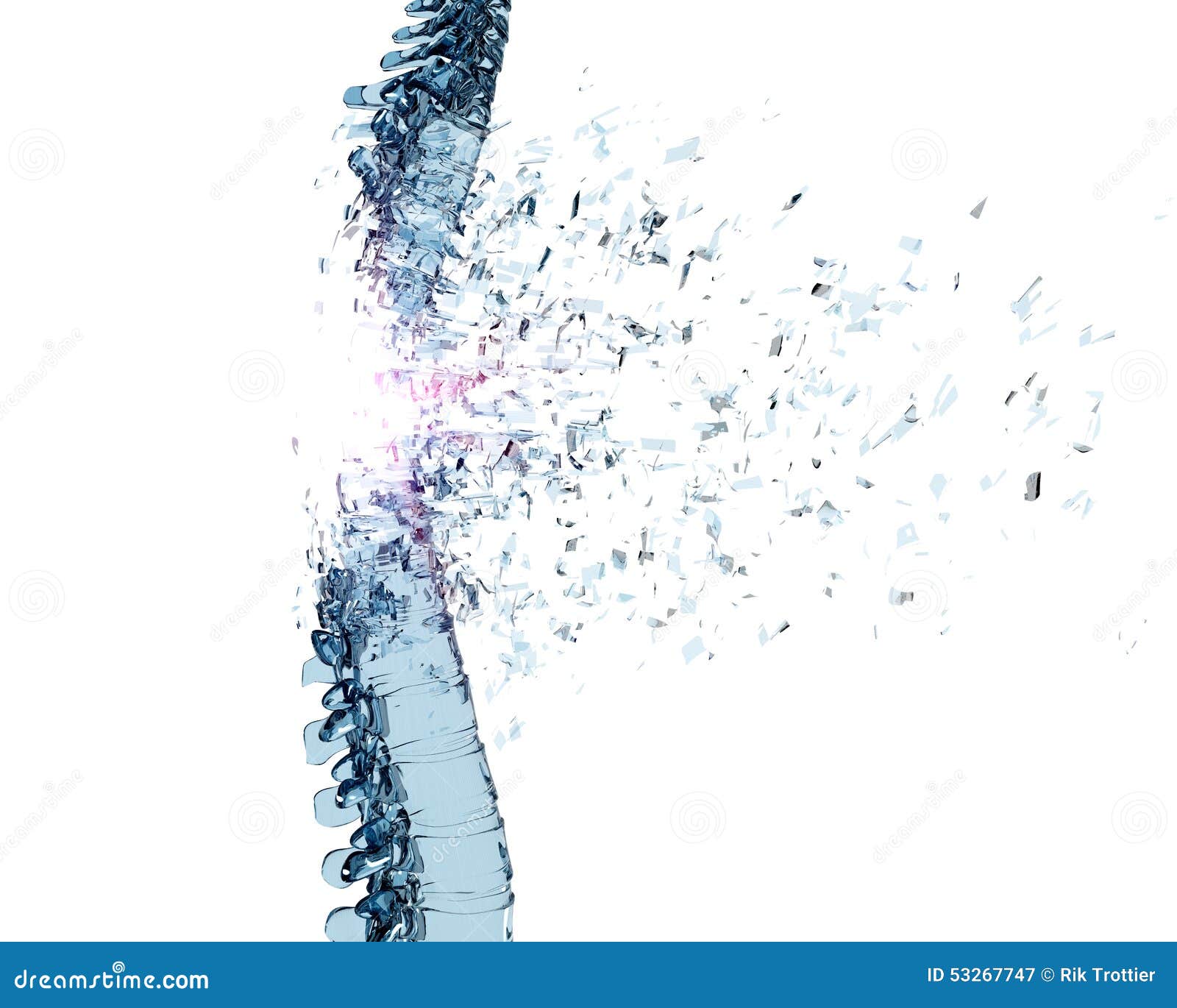 Shattered Skeleton Royalty-Free Stock Photography | CartoonDealer.com ...