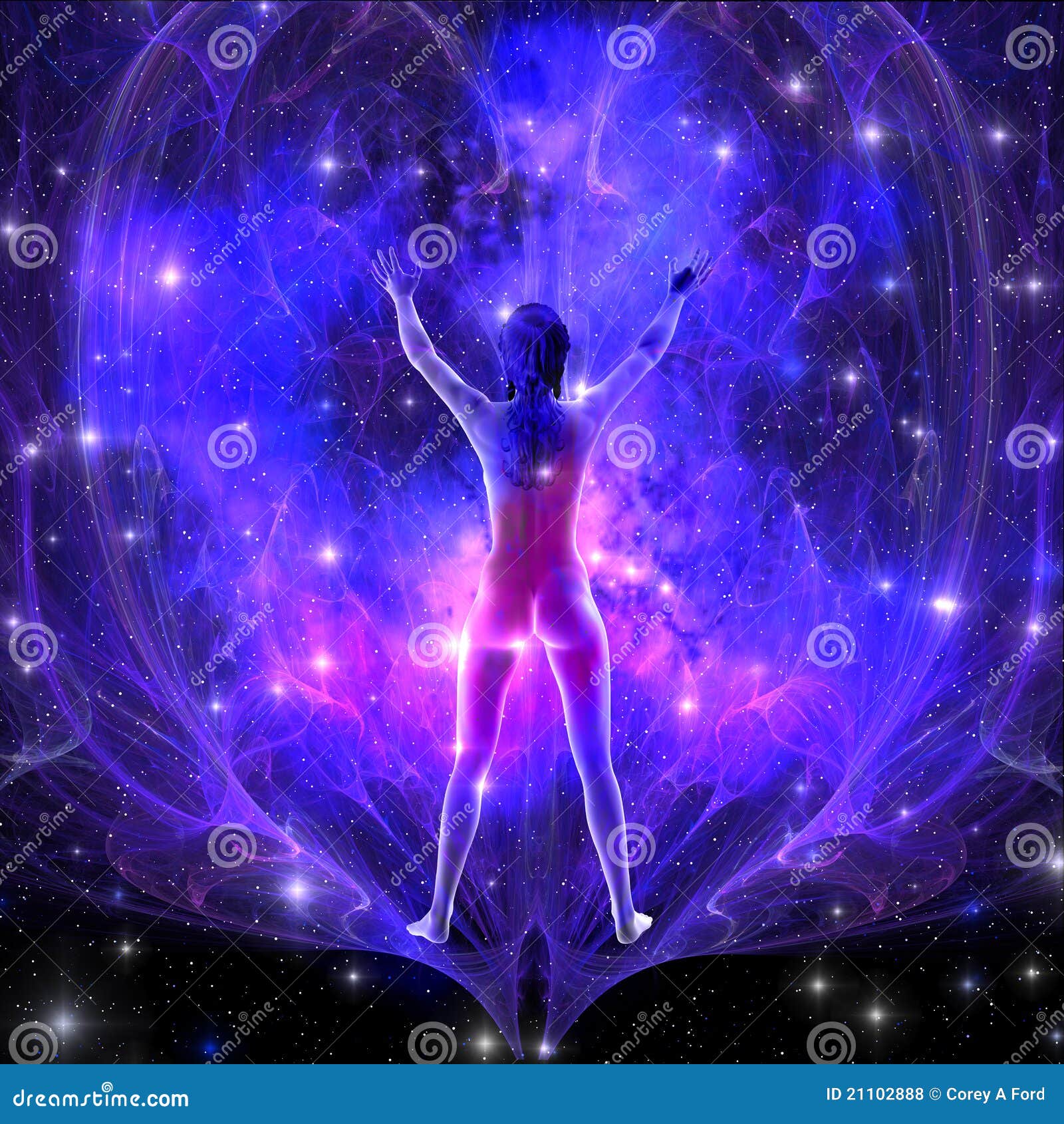 Human Spirit 2 stock illustration. Illustration of gorgeous - 21102888