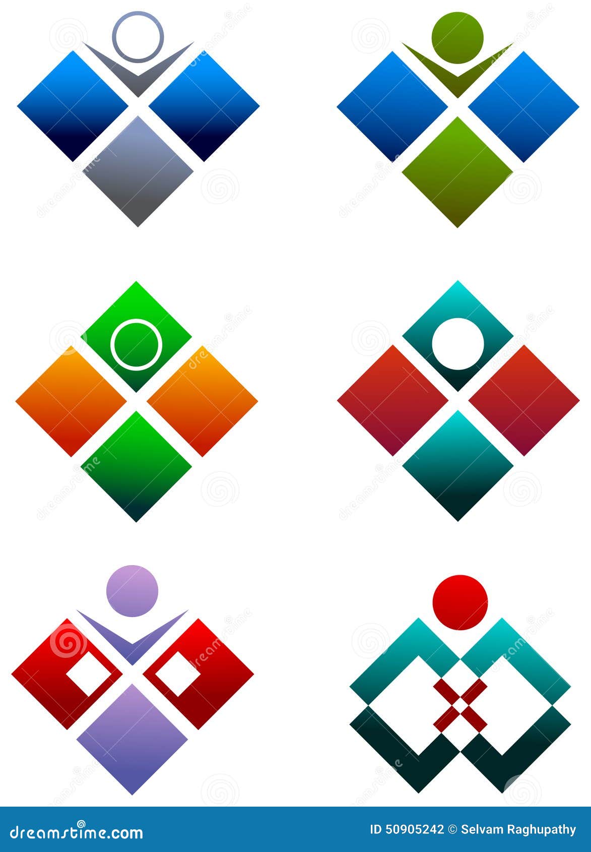 Human square logo stock vector. Illustration of anatomic - 50905242