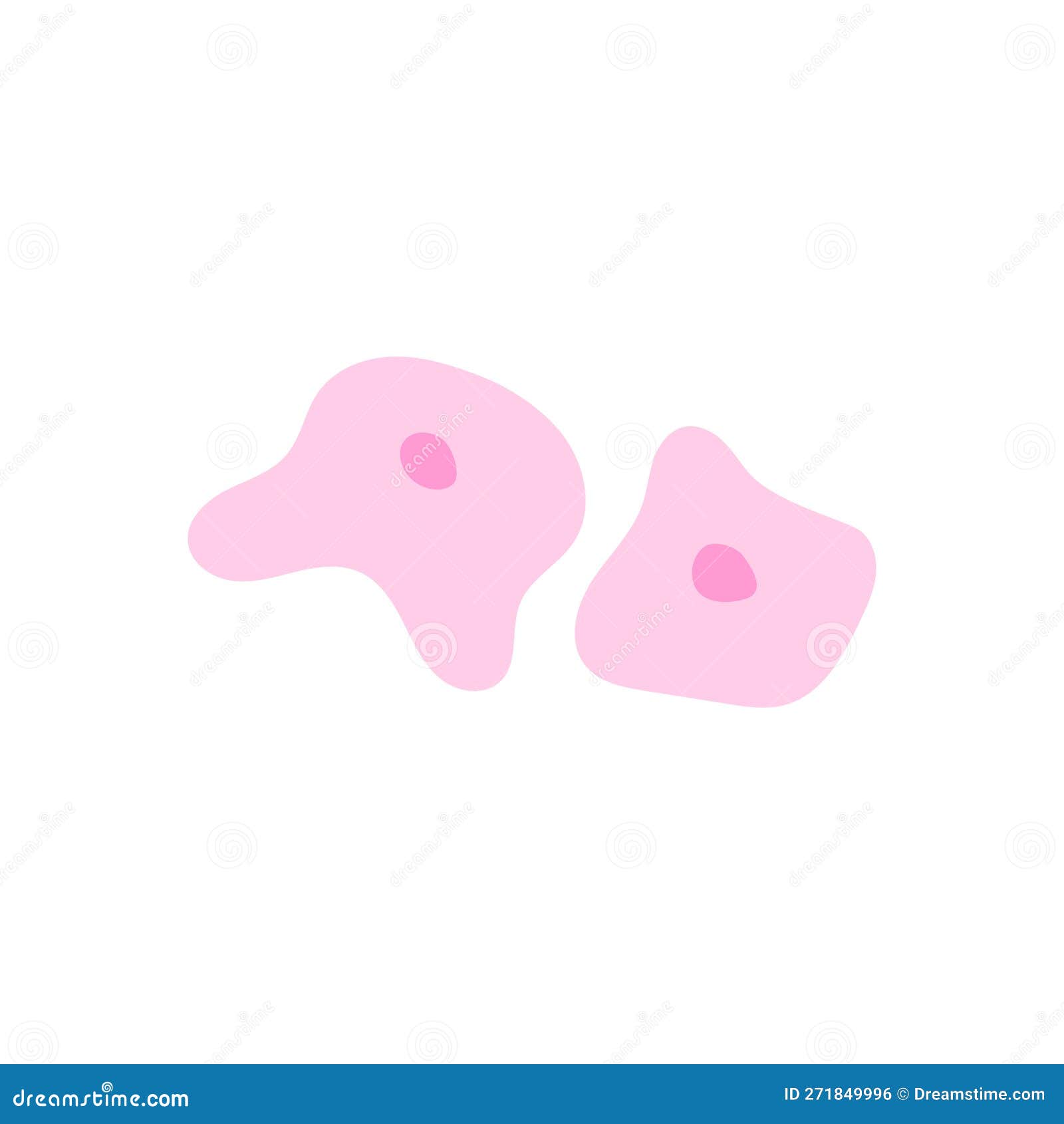 Human Stem Cell Icon for Medical Design Stock Illustration ...