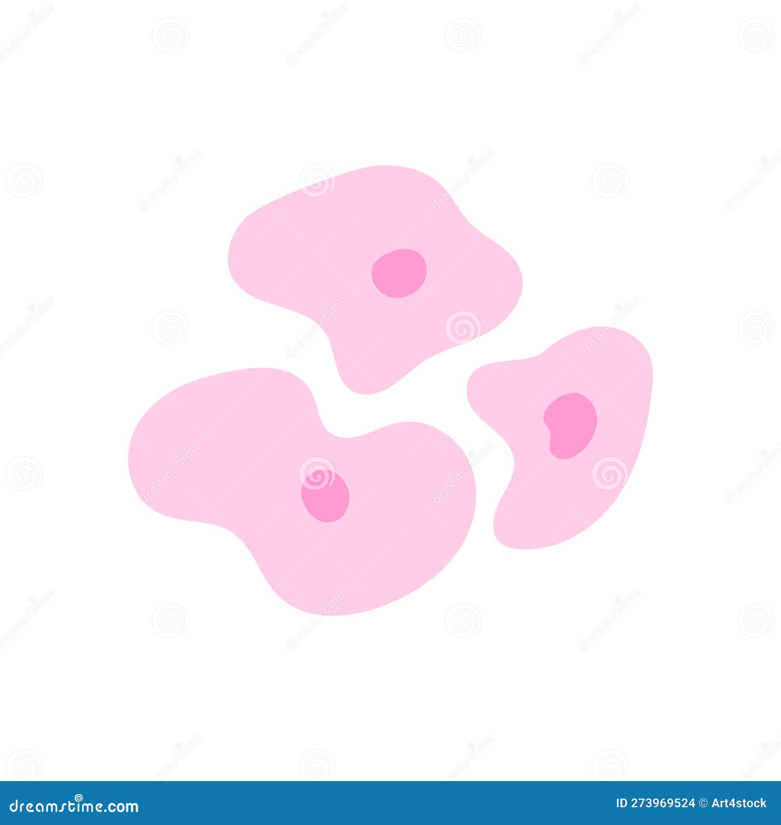 Human Stem Cell Icon for Medical Design Stock Vector - Illustration of ...