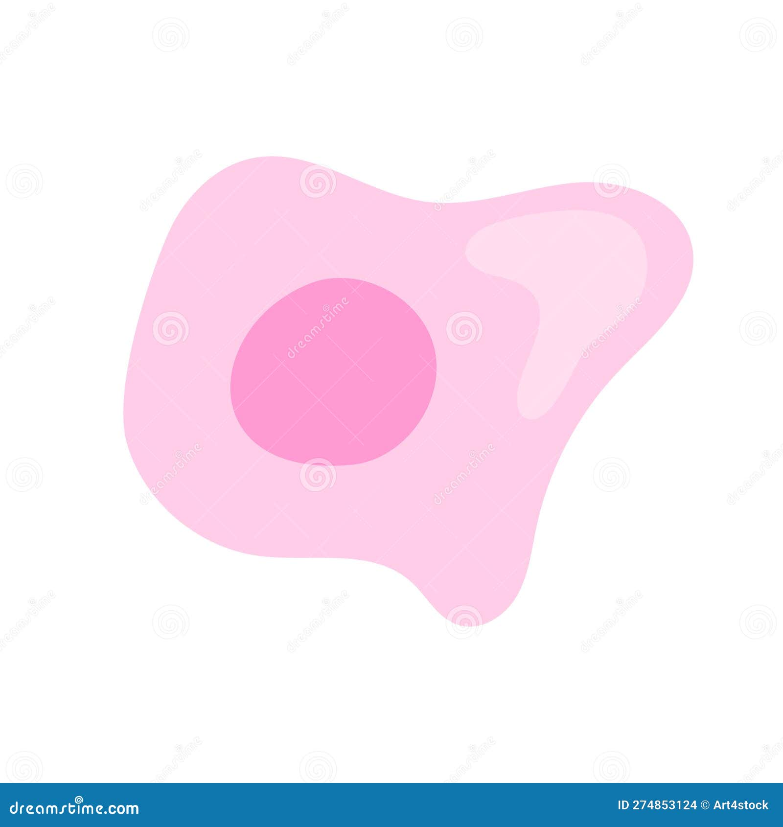 Human Stem Cell Icon for Medical Design Stock Vector - Illustration of ...