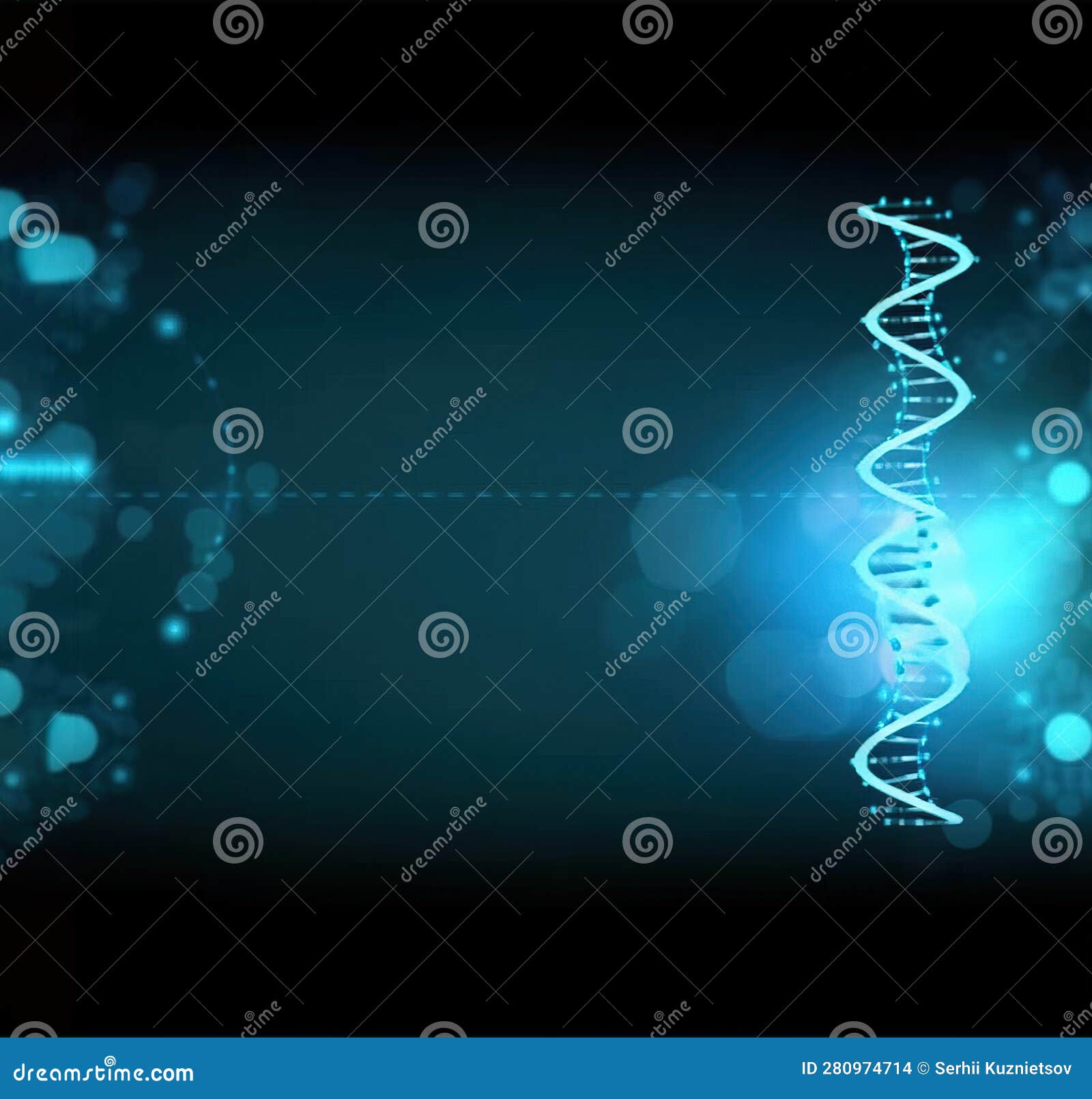 Human Structure of DNA, Researches of Chromosomes. AI Generated. Stock ...