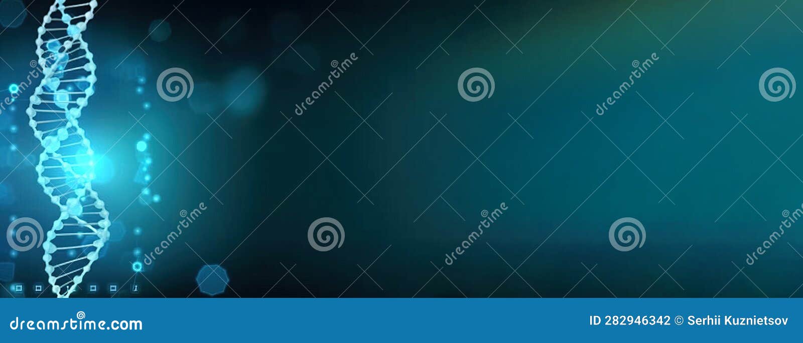 Human Structure of DNA, Researches of Chromosomes. AI Generated. Stock ...