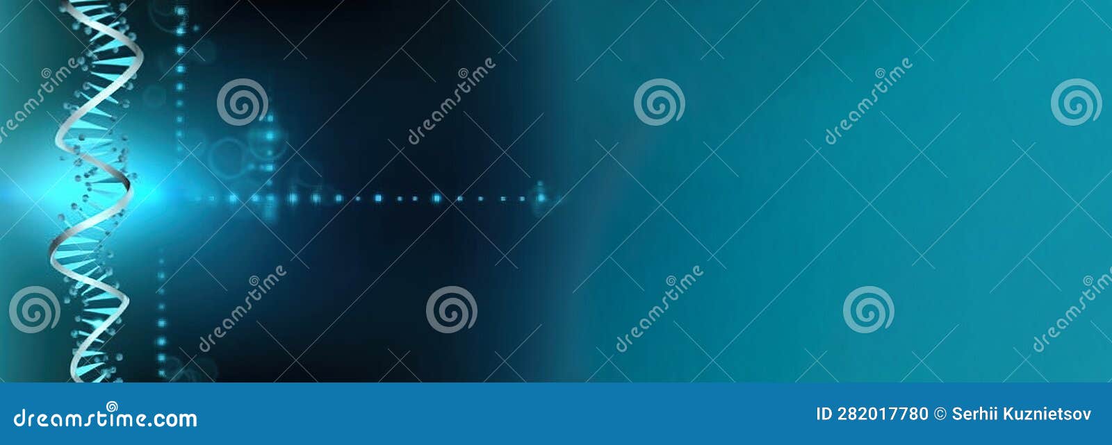 Human Structure of DNA, Researches of Chromosomes. AI Generated. Stock ...