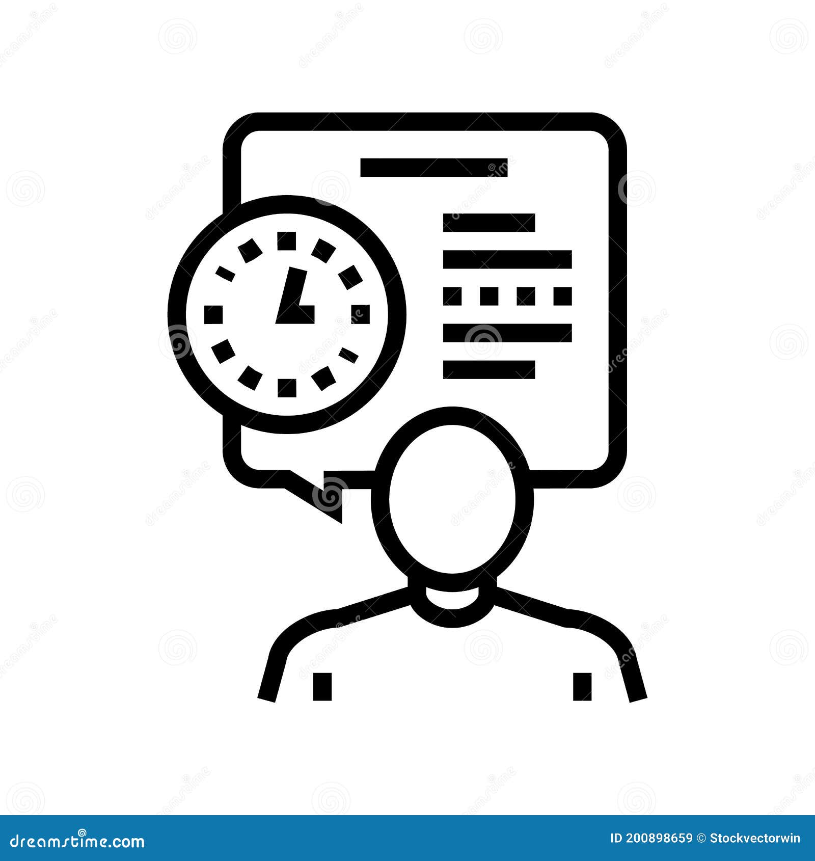 Task And Time Icons Set. Clock, Calendar, Meeting, 24 Hours, Time, 48h ...