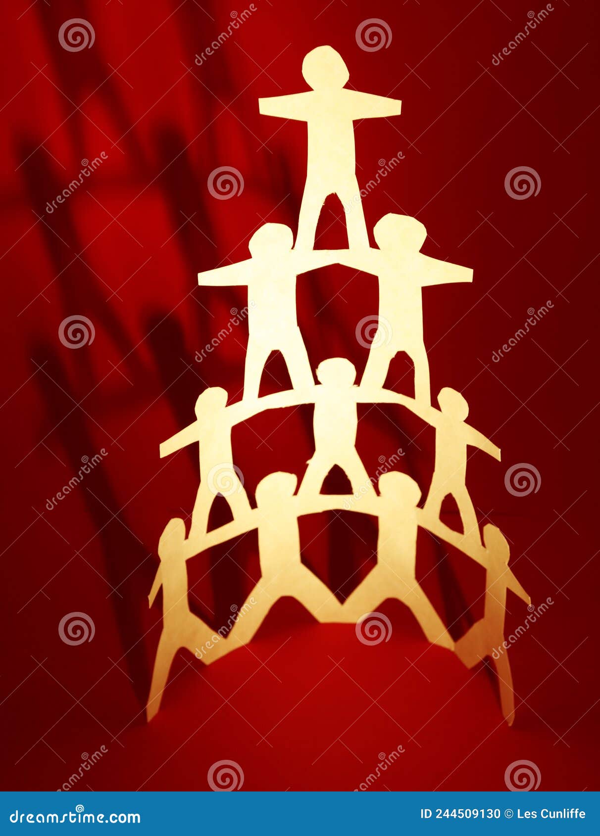 Human team pyramid stock photo. Image of business, collaboration ...