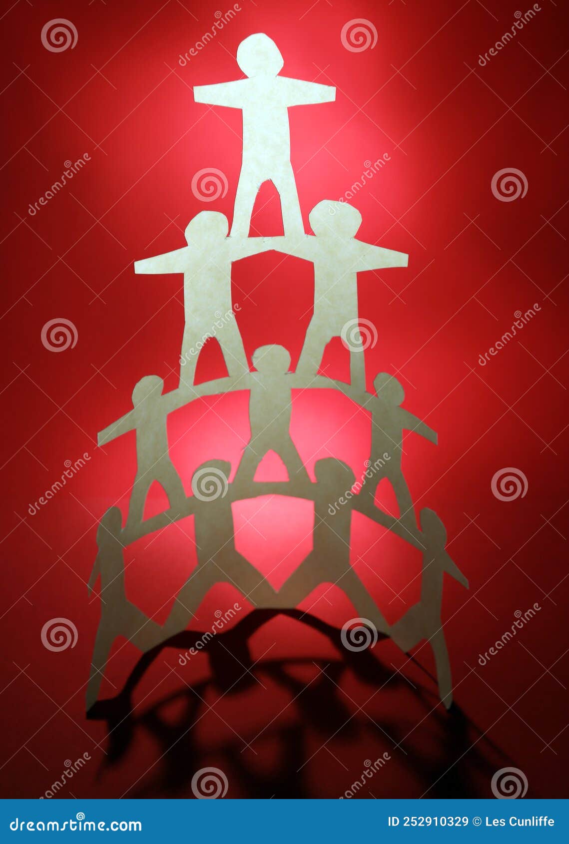 Human team pyramid stock image. Image of collaboration - 252910329