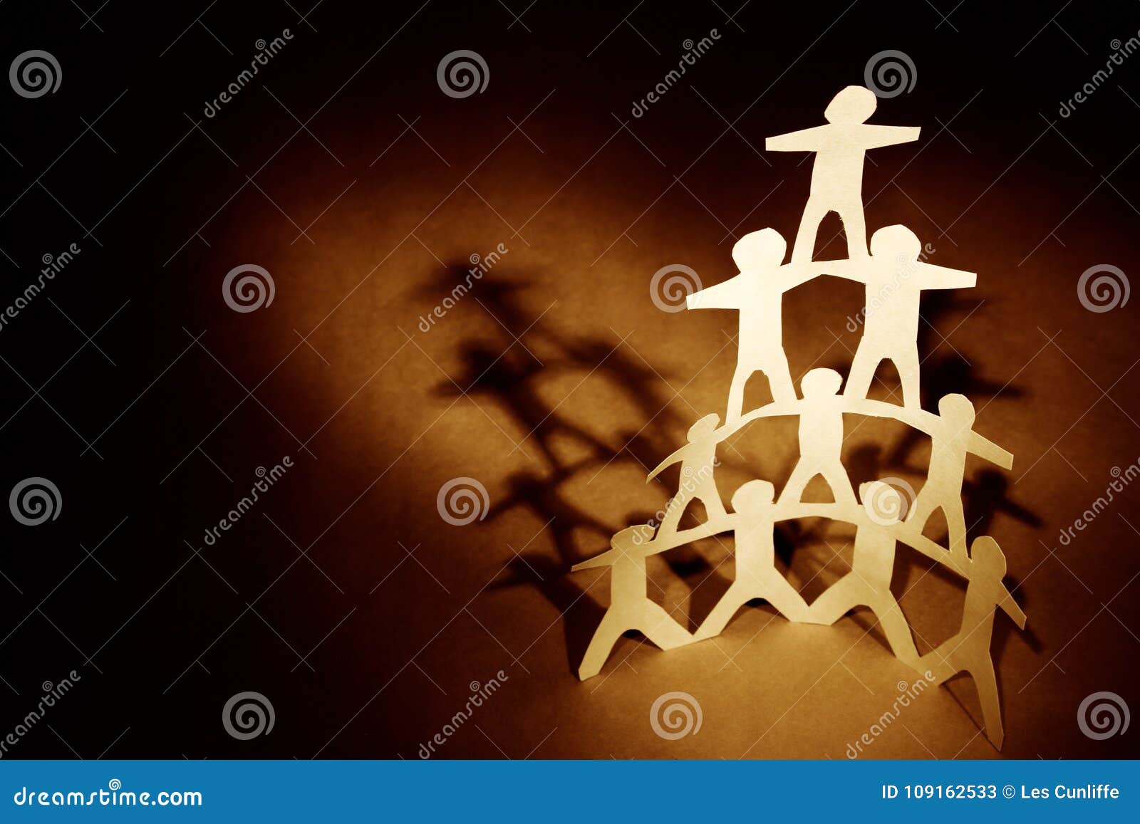 Human Team Pyramid Royalty-Free Stock Photo | CartoonDealer.com #109162533
