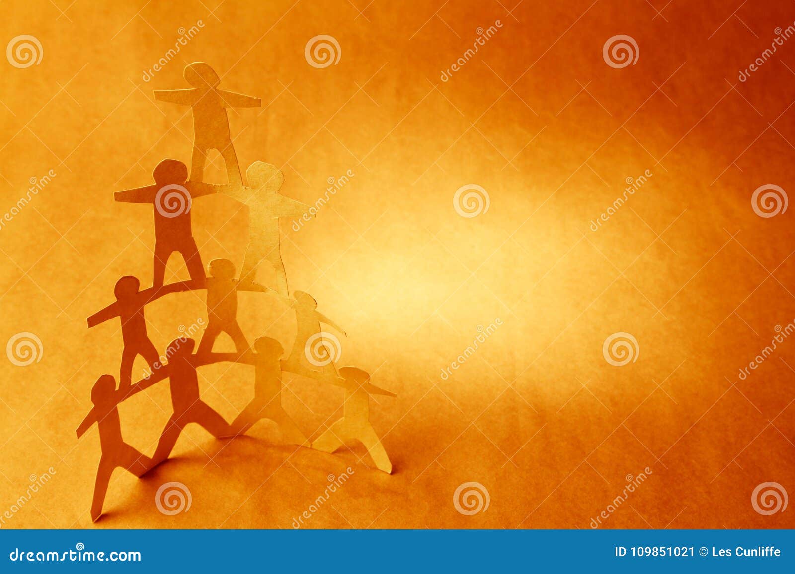 Human Team Pyramid Stock Image | CartoonDealer.com #93581647