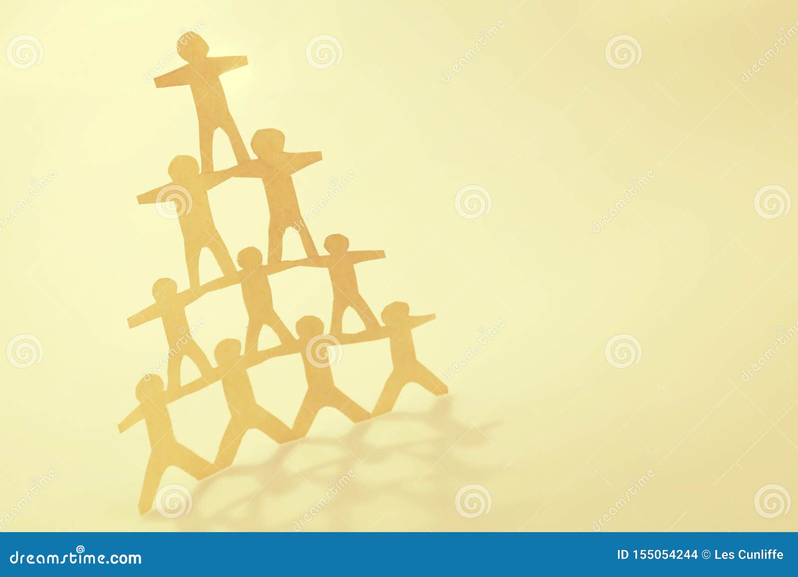 Human team pyramid stock photo. Image of cooperating - 155054244