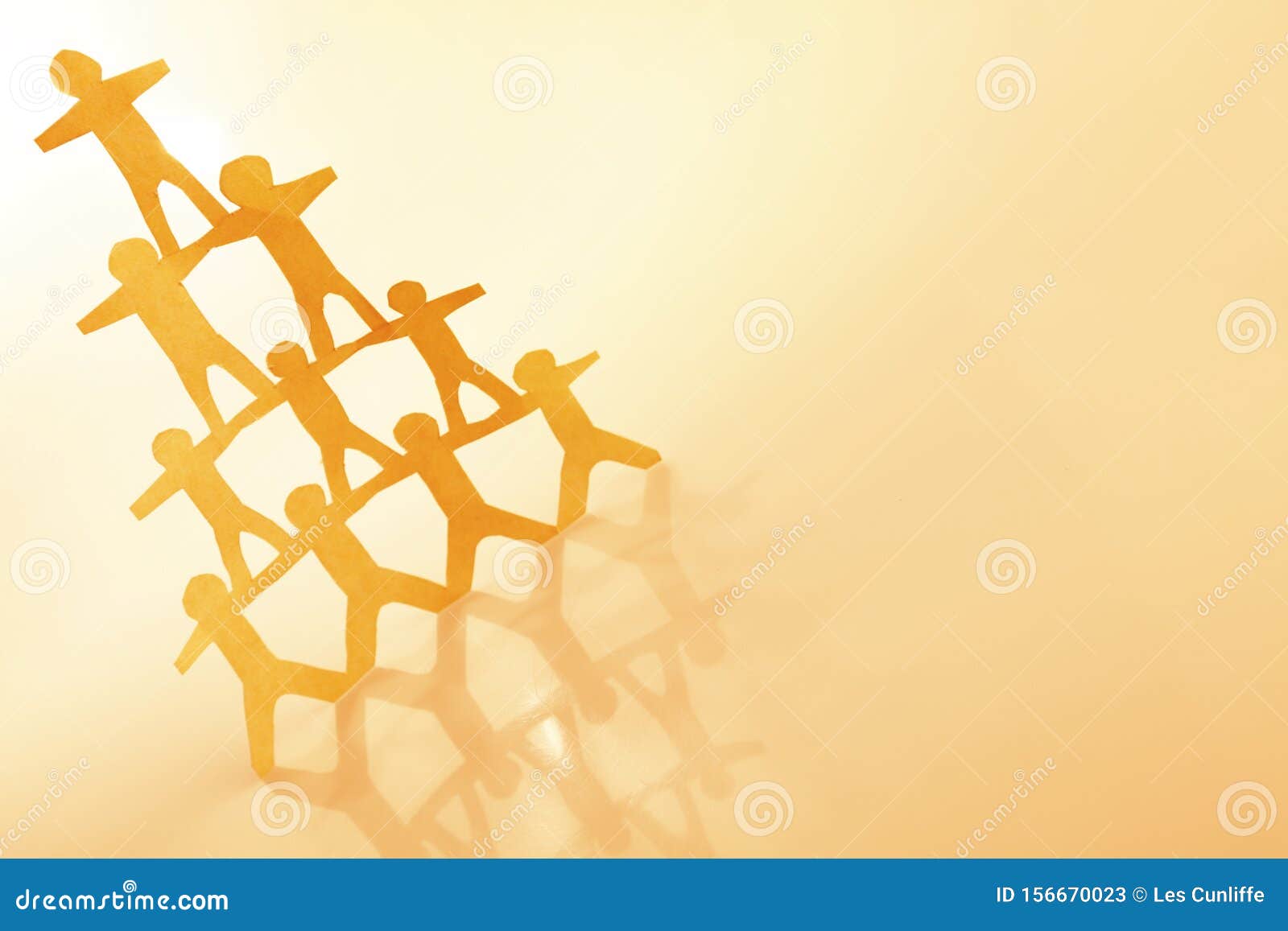 Human team pyramid stock image. Image of cooperation - 156670023