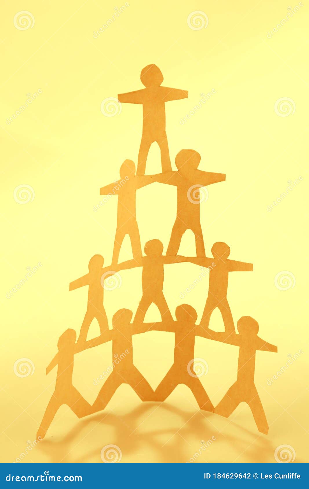 Human team pyramid stock photo. Image of conceptual - 184629642