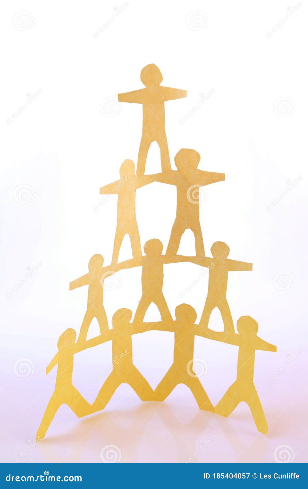 Human team pyramid stock image. Image of person, contacts - 185404057
