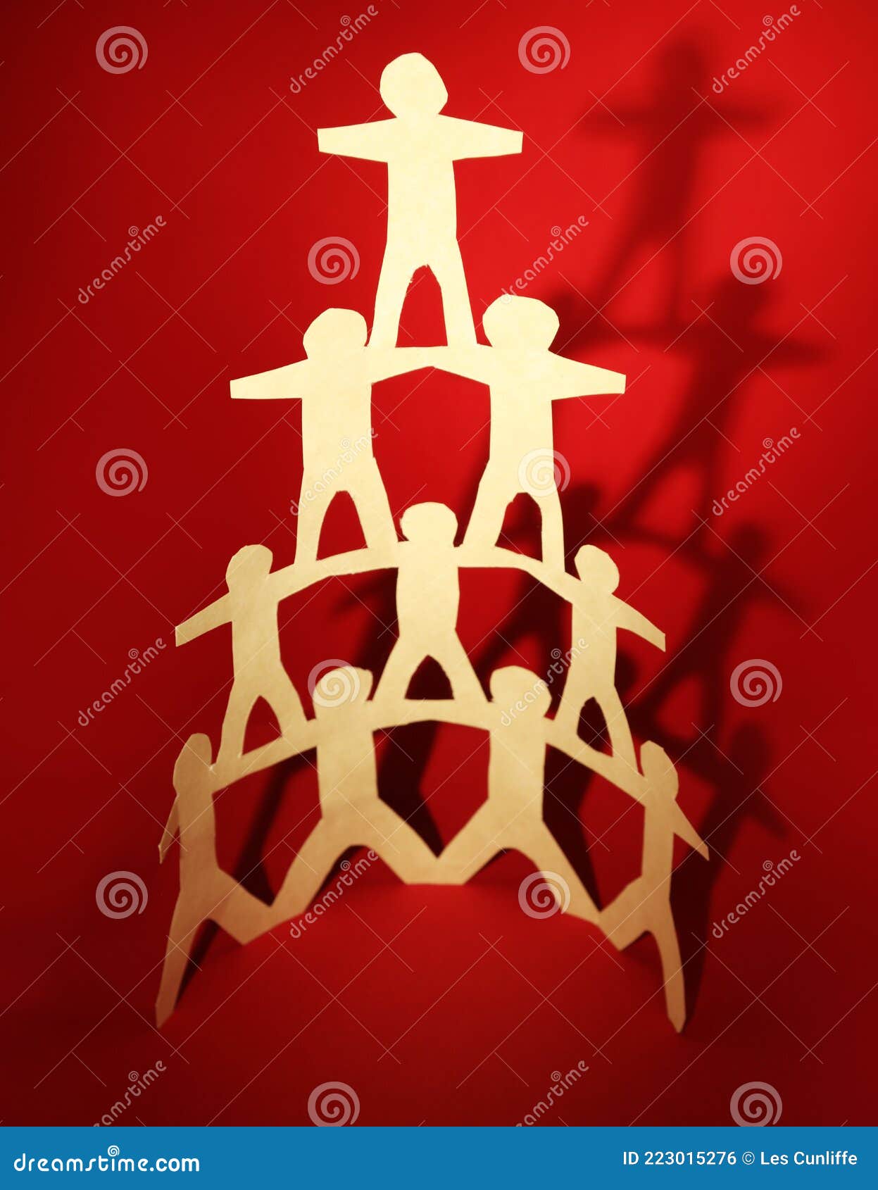 Human team pyramid stock photo. Image of partnership - 223015276