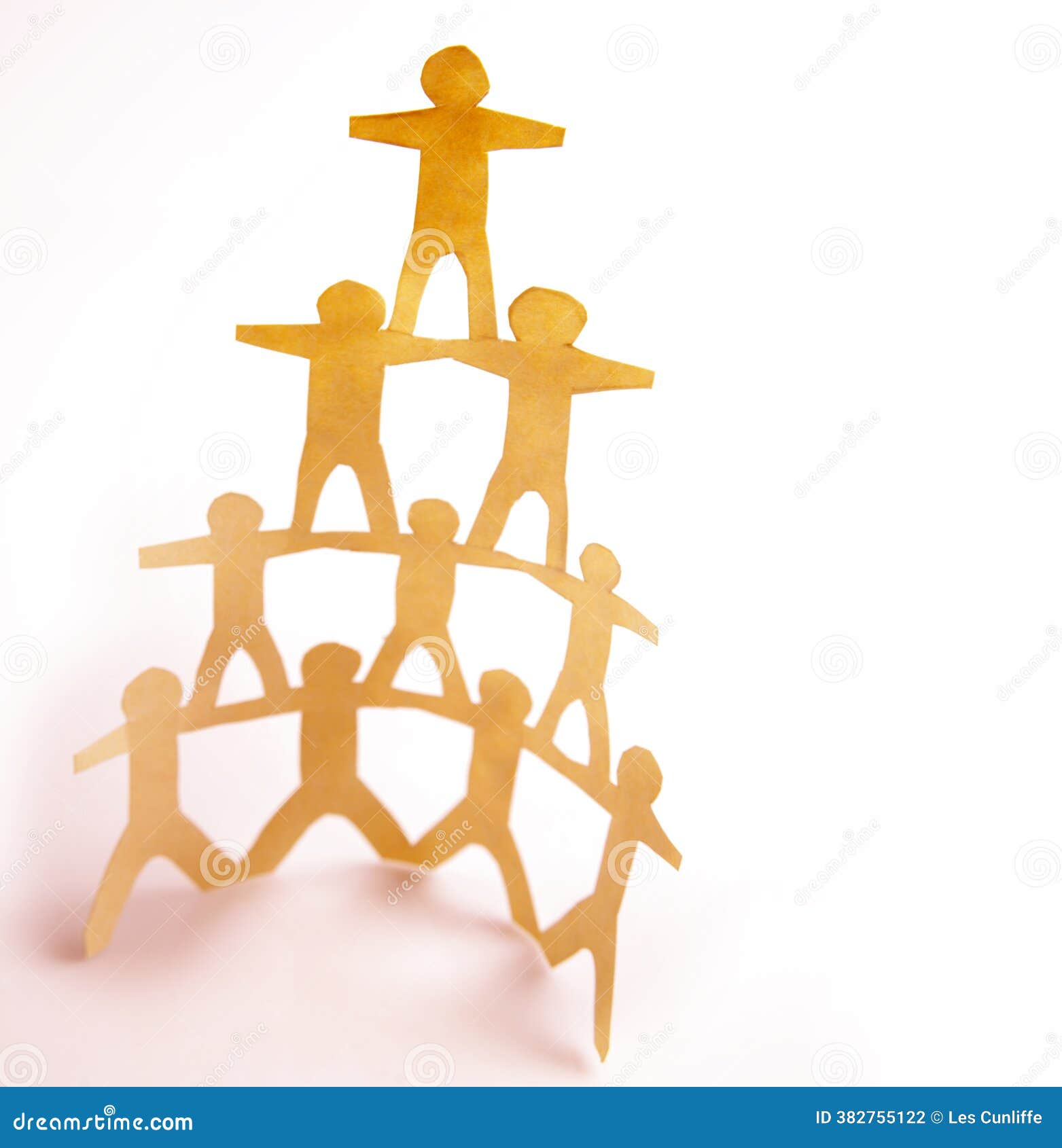 Human Team Pyramid Stock Photography | CartoonDealer.com #110225000