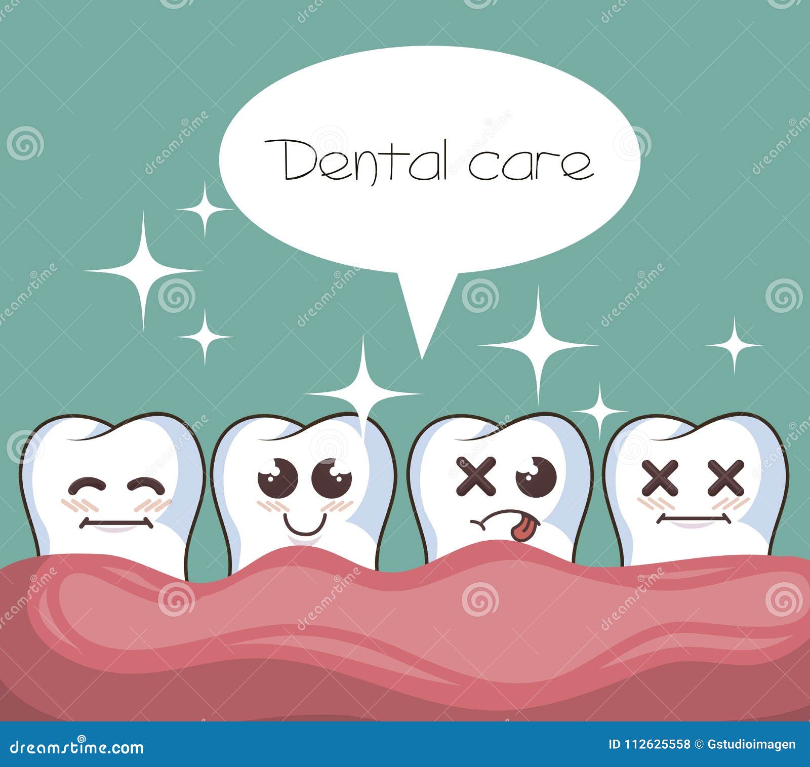 Human tooth character icon stock vector. Illustration of healthcare ...