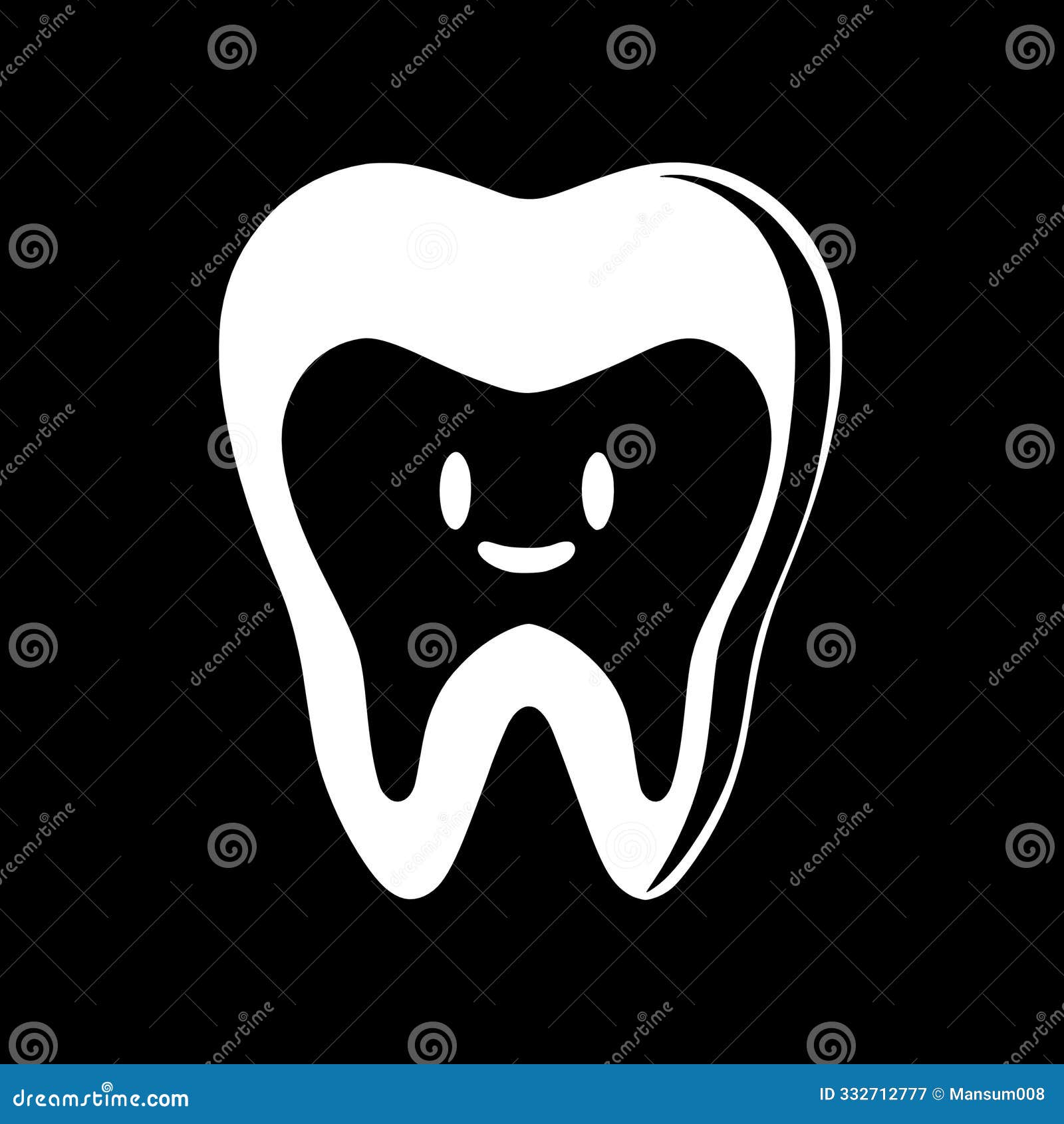 Human Tooth Logo Design. Dental Care Logo Design Template Stock ...