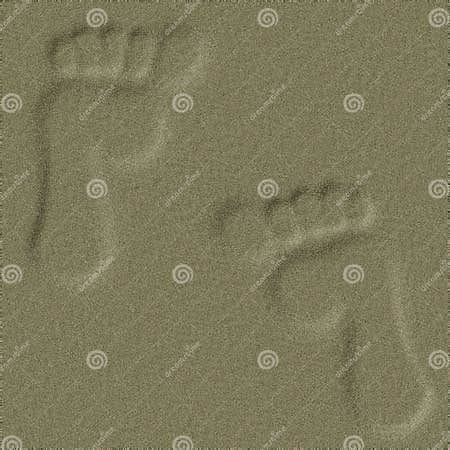 Human trace 2 stock illustration. Illustration of foots - 2577759