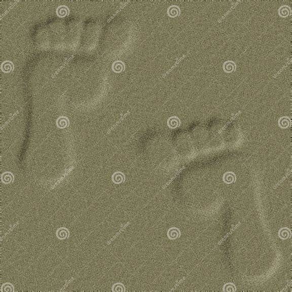 Human trace 2 stock illustration. Illustration of foots - 2577759