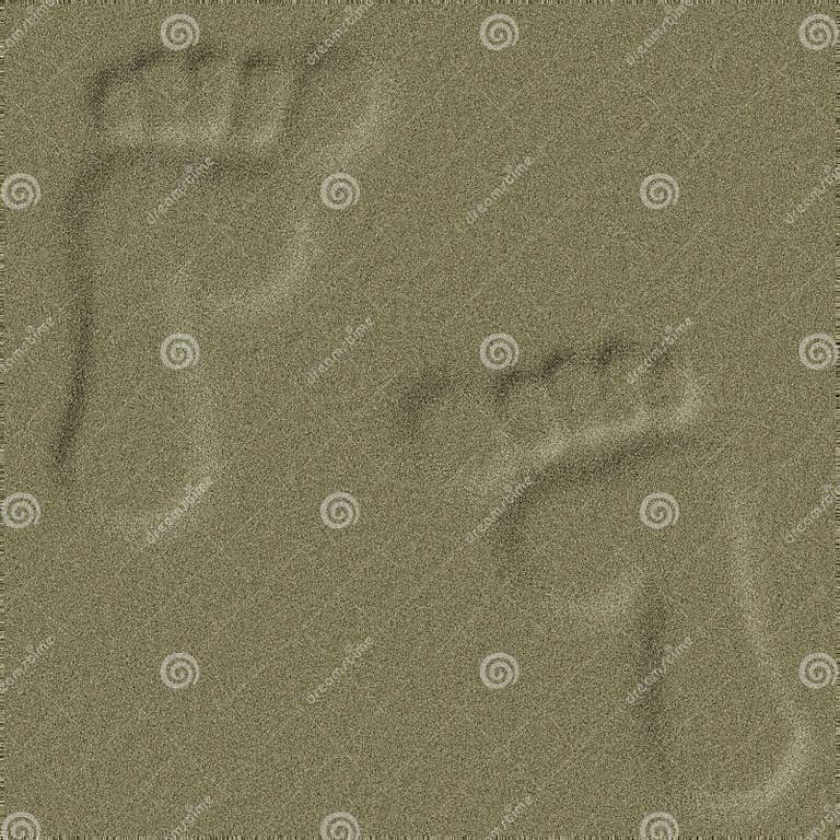 Human trace 2 stock illustration. Illustration of foots - 2577759