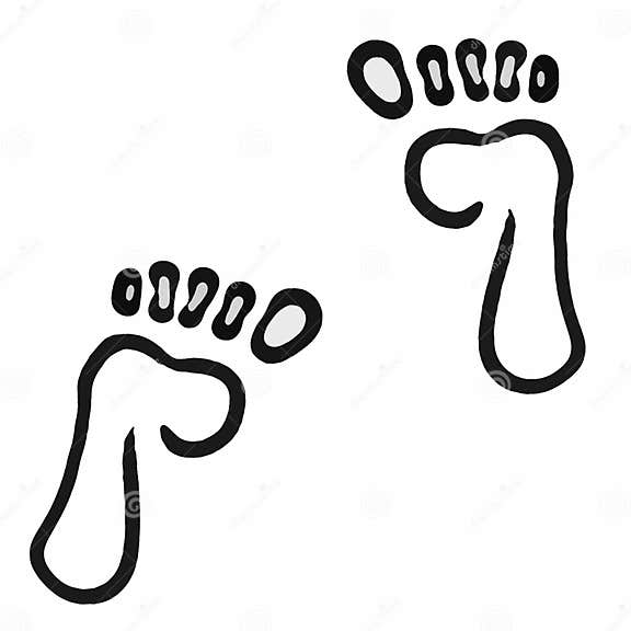 Human trace stock illustration. Illustration of design - 2476430