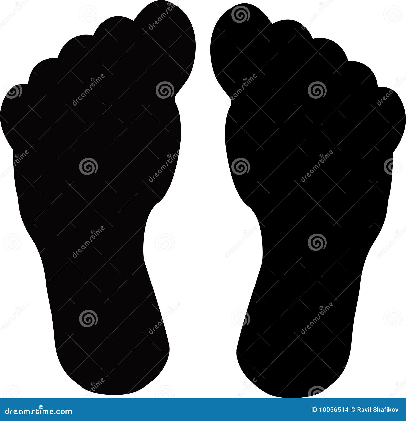 Human traces stock illustration. Illustration of human - 10056514