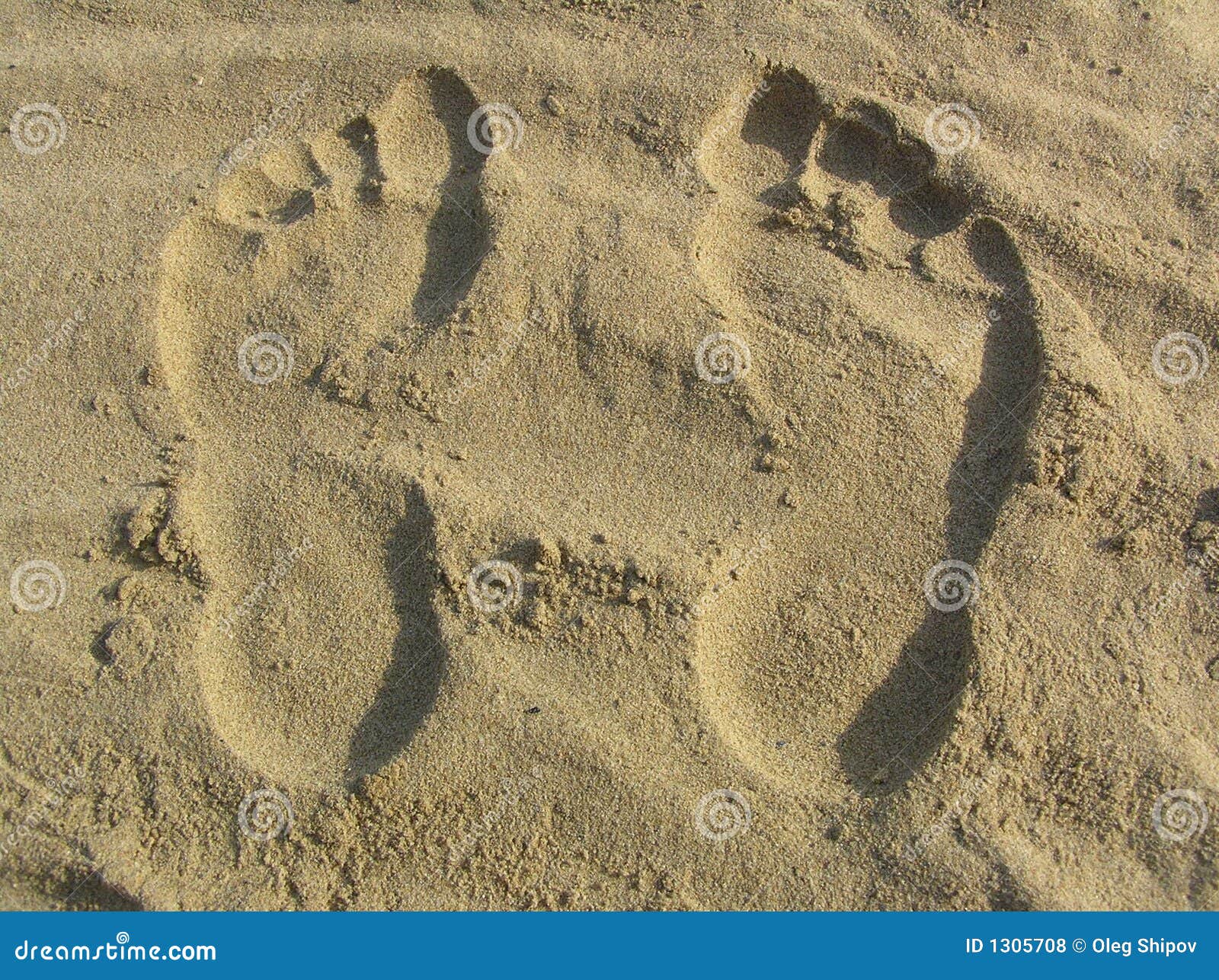 Human tracks stock photo. Image of stress, trace, ocean - 1305708