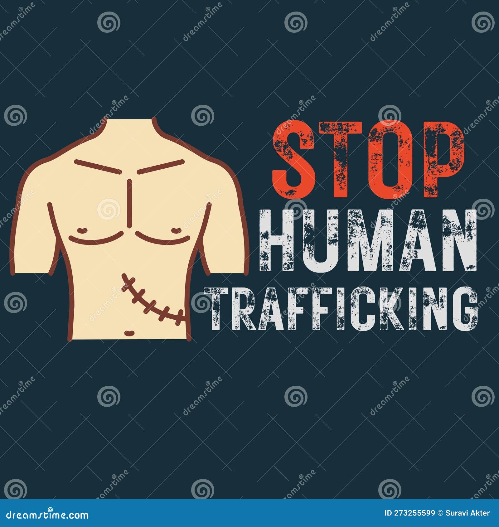 Hand Stop Sign Human Trafficking Concept, Stop Human Trafficking ...