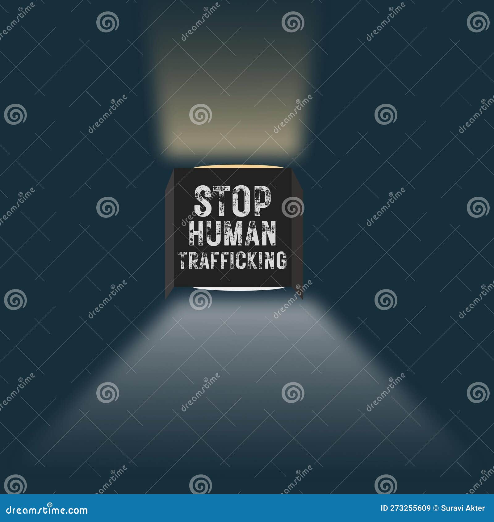 Stop Sign, Human Trafficking Concept, Stop Human Trafficking, Against ...