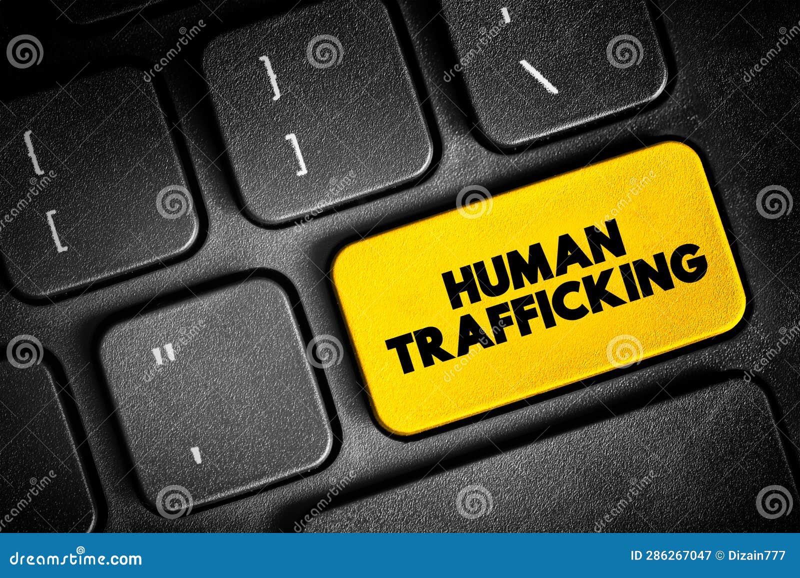 Human Trafficking is the Trade of Humans for the Purpose of Forced ...
