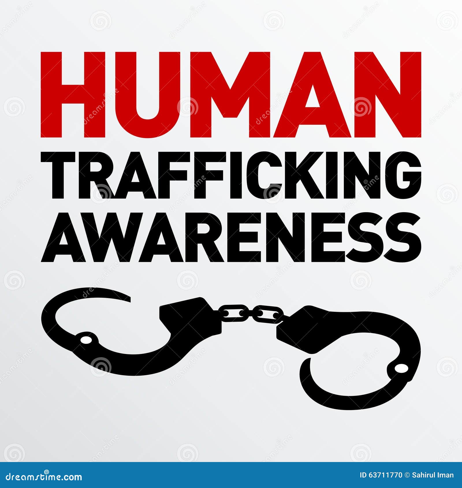 Human Trafficking Vector Template Stock Vector - Illustration of organs ...