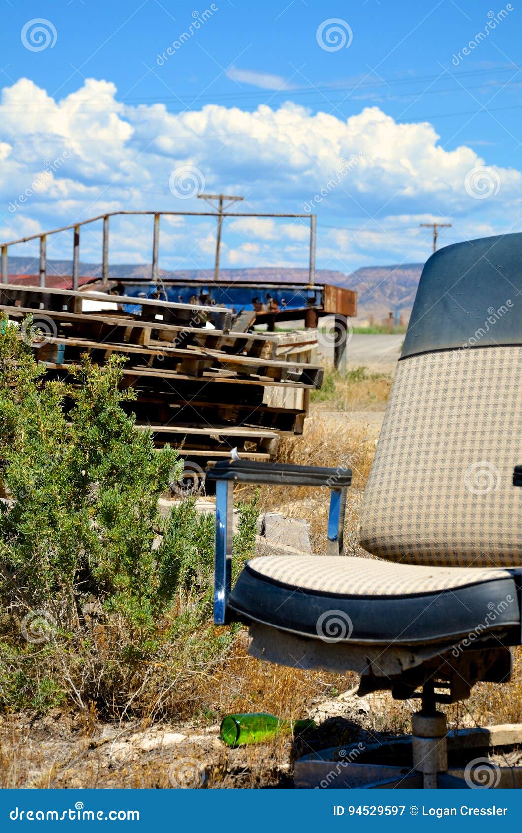 Human Trash stock image. Image of broken, yard, thrown - 94529597