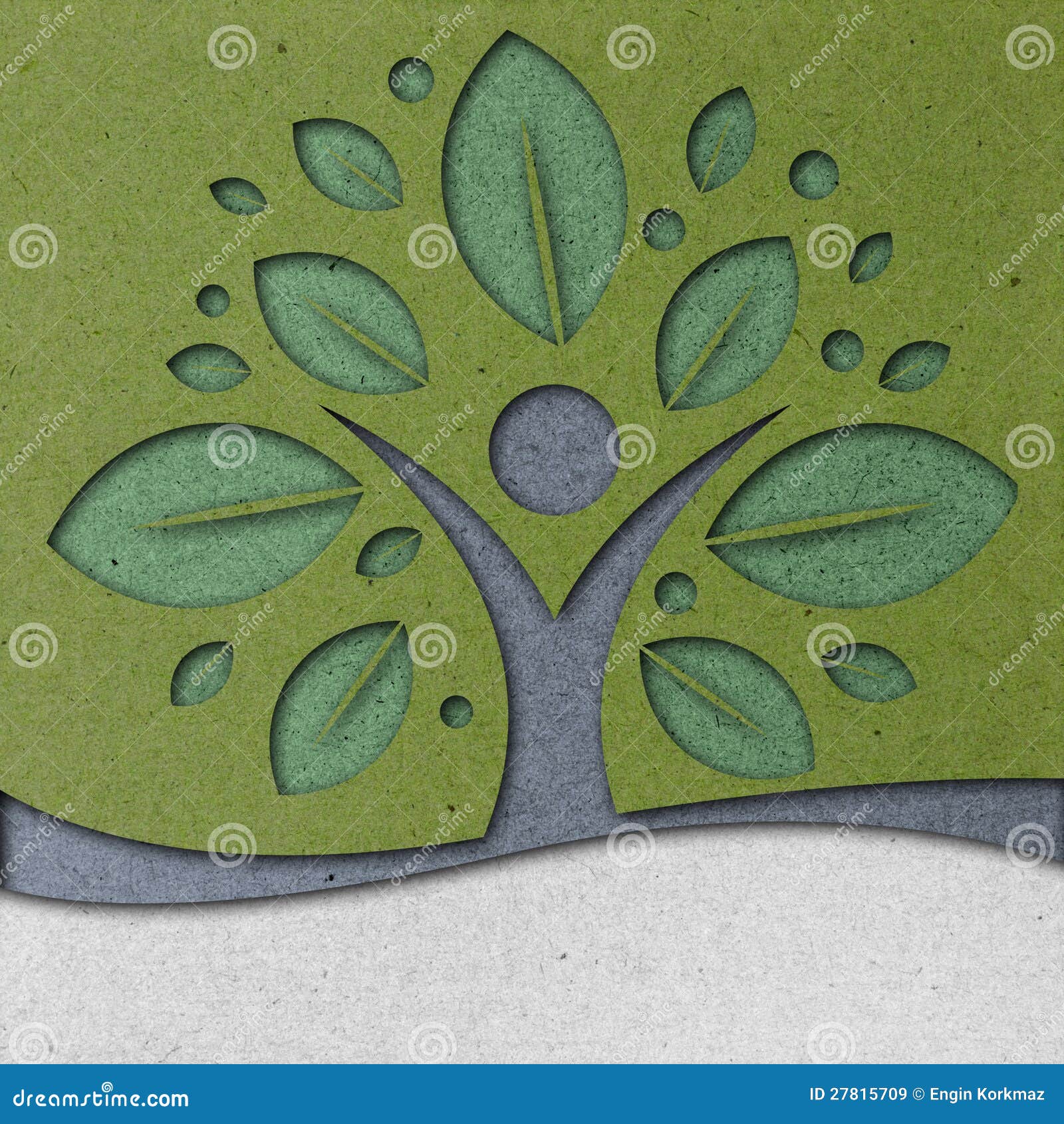 Human Tree Paper Art Stock Illustrations – 757 Human Tree Paper Art ...
