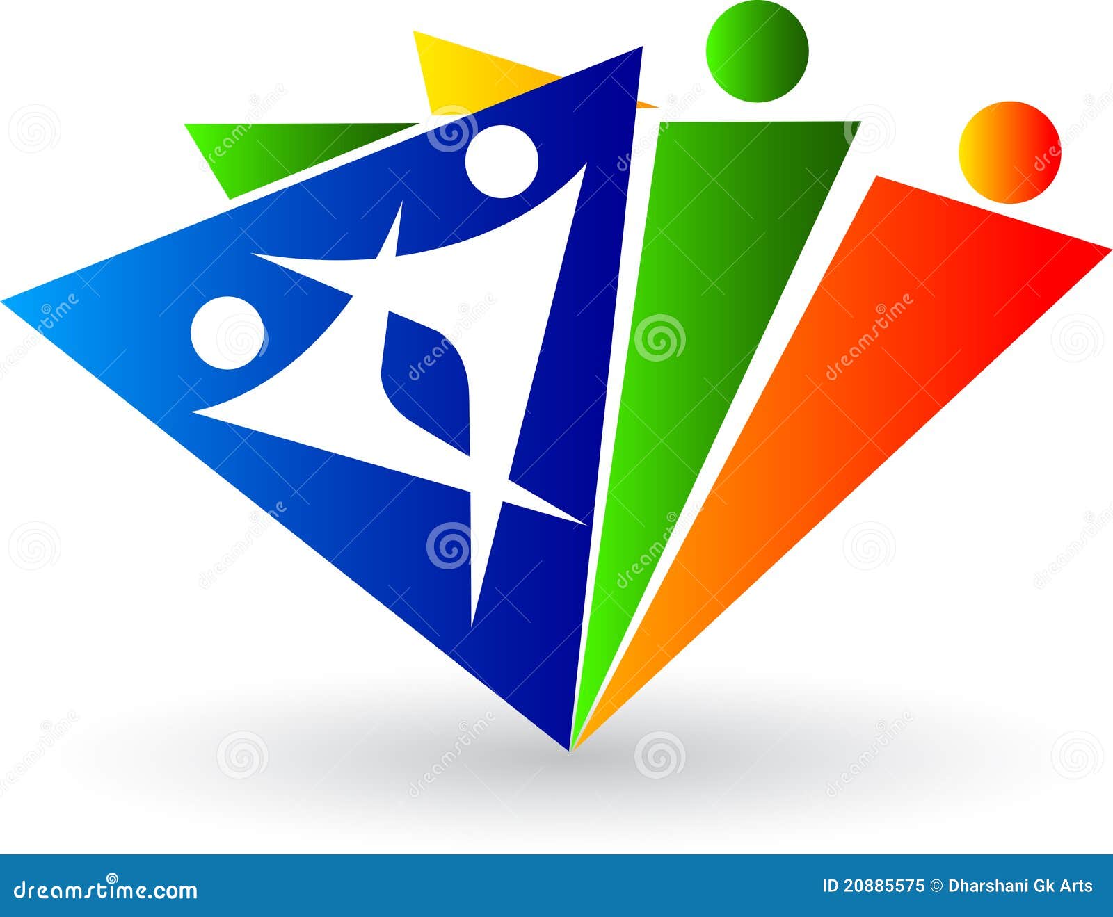 Triangle Logo Mockup Tech Shape Geometric Simple Symbol, Creative ...