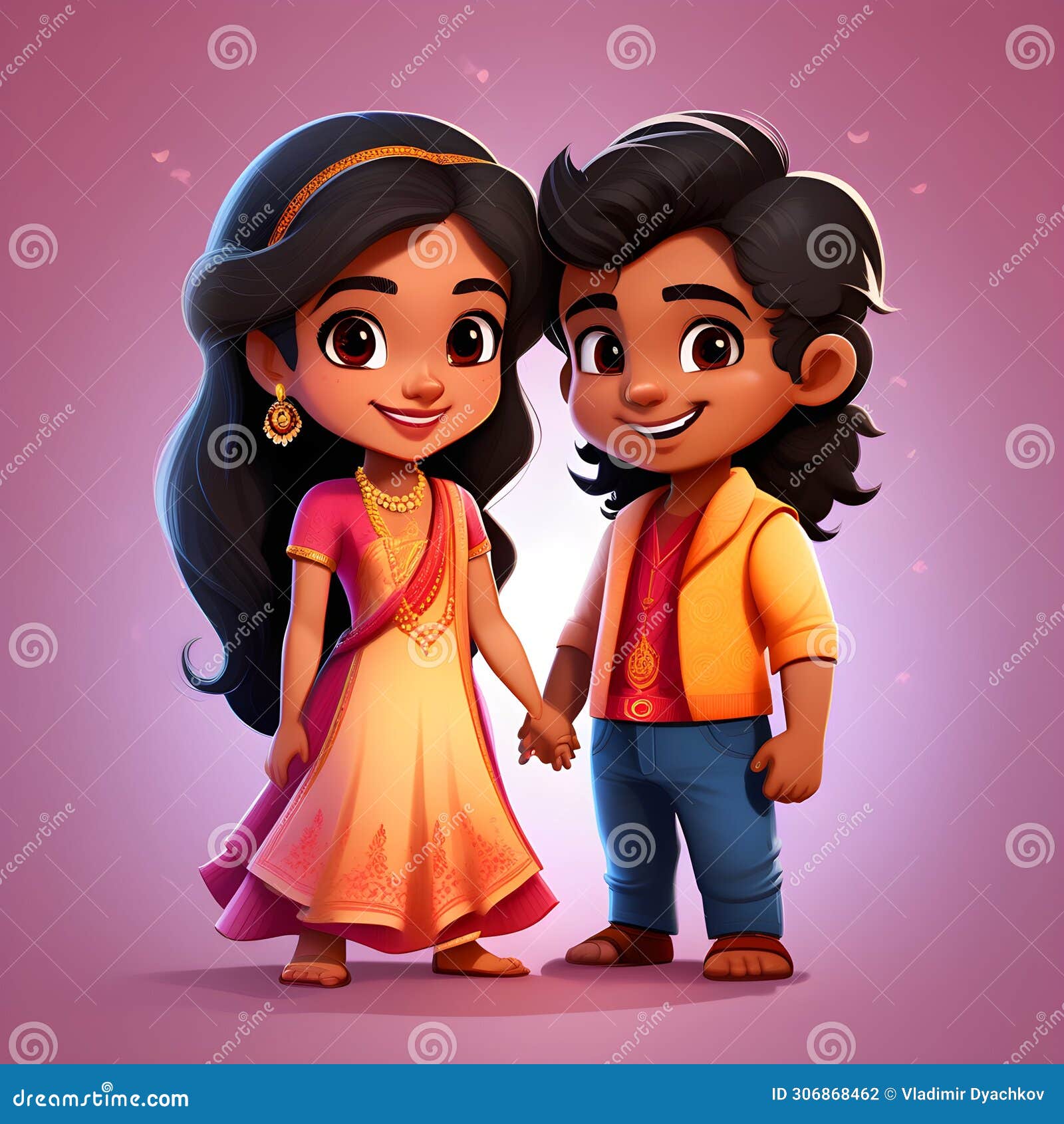 Human characters stock illustration. Illustration of comics - 306868462