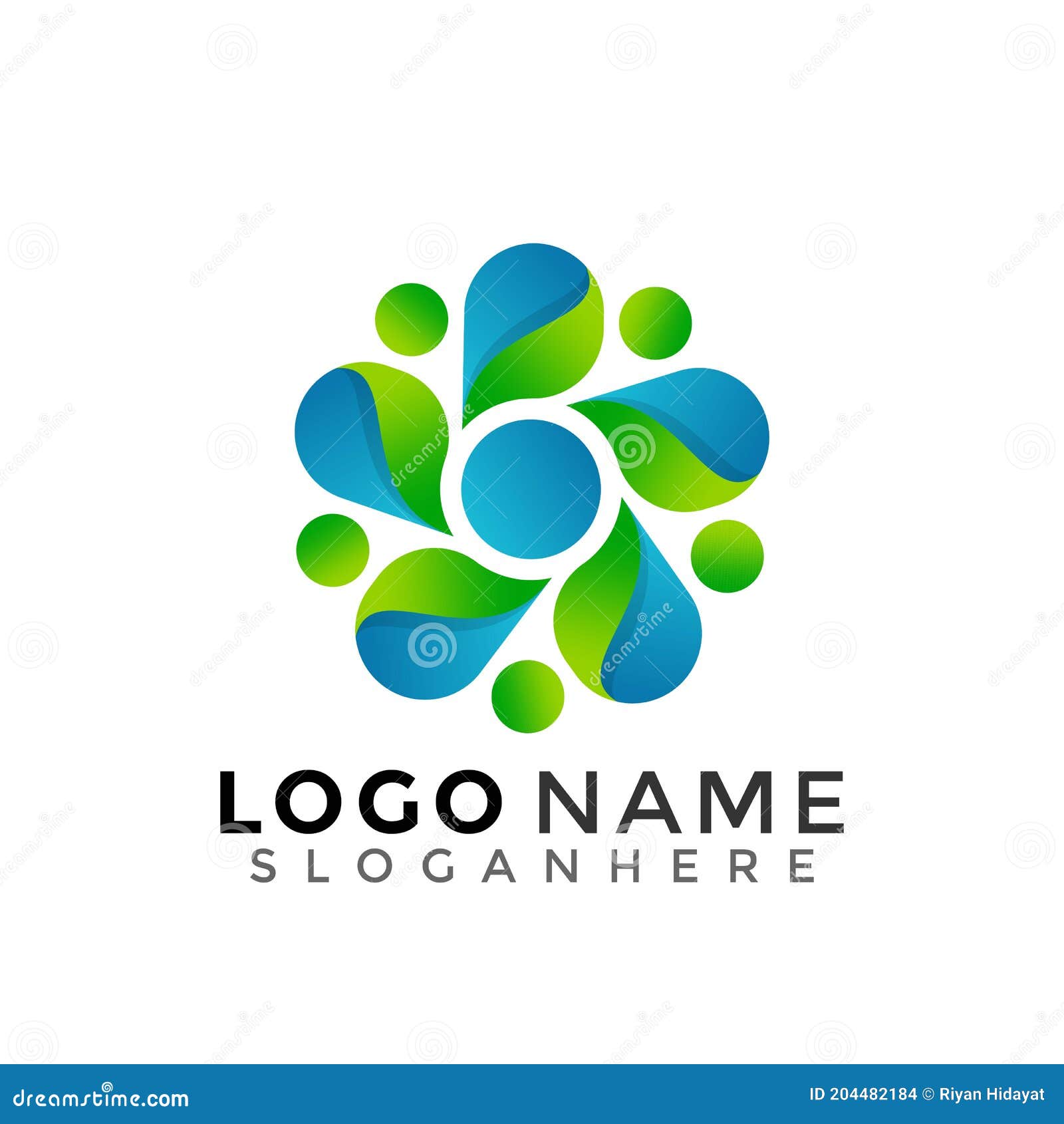 Human Unity Logo, People Group Modern Gradient Logos Designs Vector ...