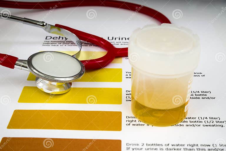 Human Urine Sample. stock image. Image of human, items - 112191201