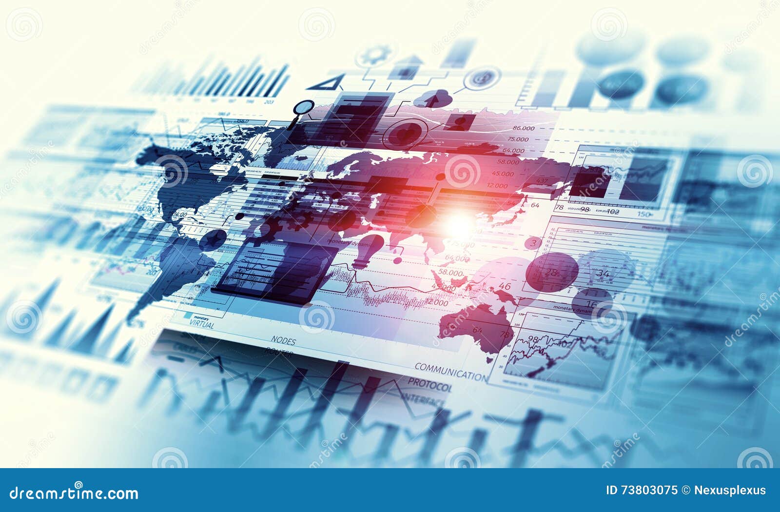 Human User Display . Mixed Media Stock Image - Image of simple, screen ...