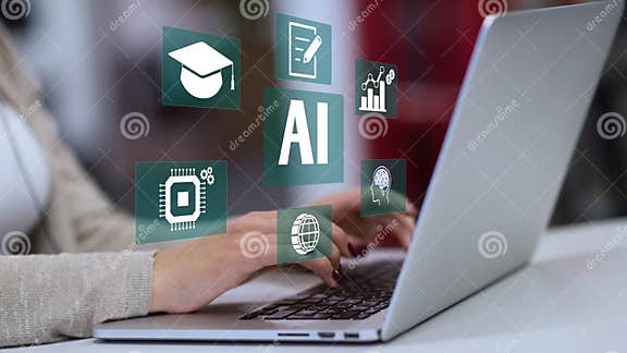 Human Using Computer Chatting with an Intelligent Artificial ...