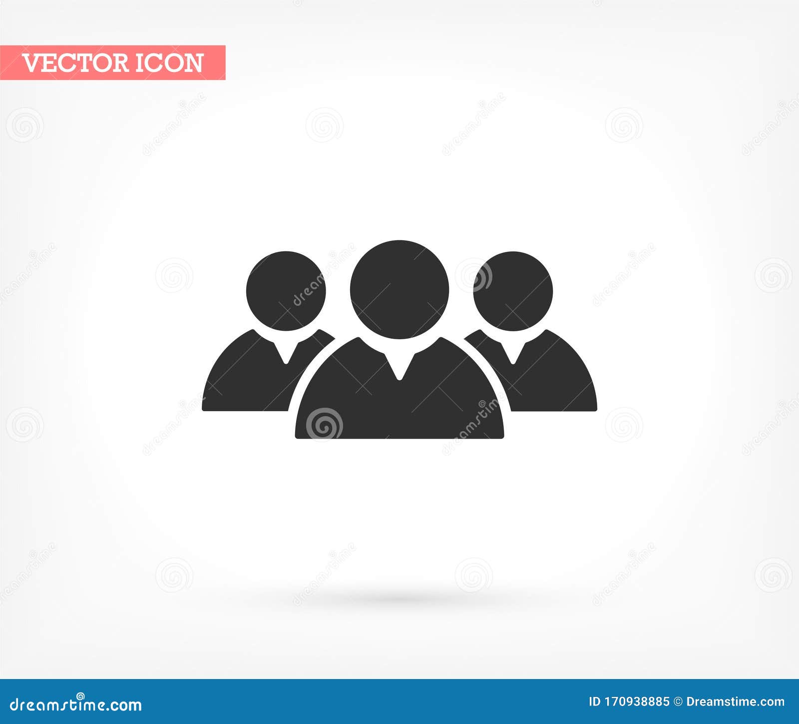 Human Vector Icon , Lorem Ipsum Flat Design Stock Illustration ...