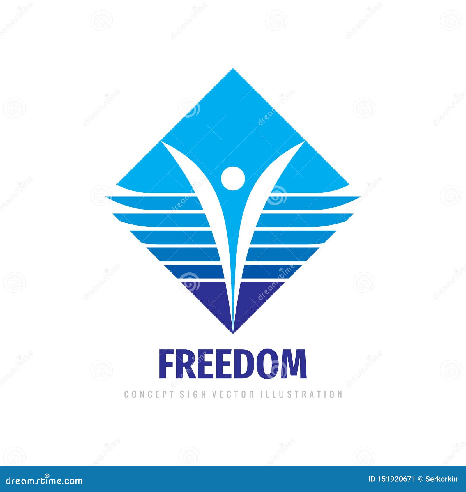 Human Vector Logo Template Design. Progress Development Sign Stock ...