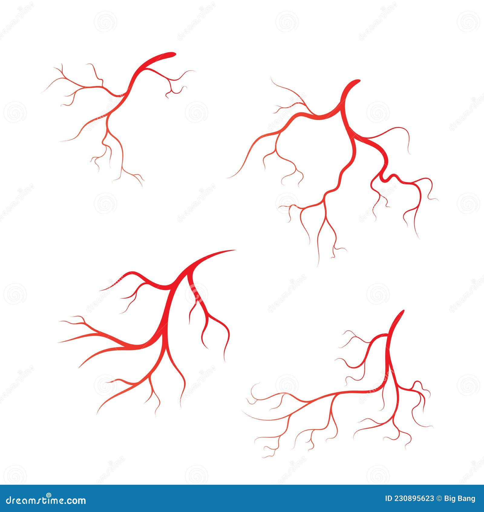 Human Vein Vector Symbol Icon Design Illustration Stock Vector ...