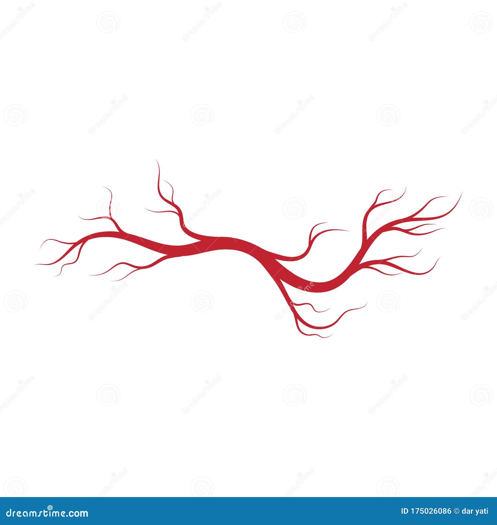 Human Veins and Arteries Illustration Design Stock Vector ...