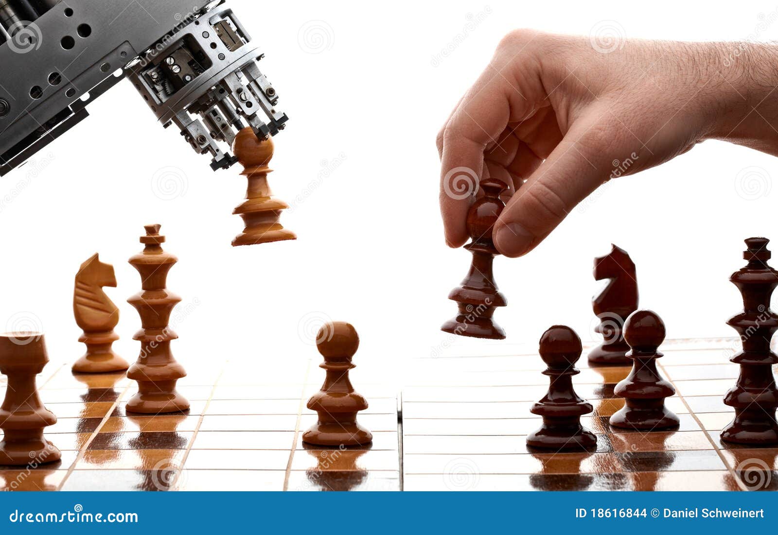 Human versus machine stock photo. Image of machine, decisions - 18616844