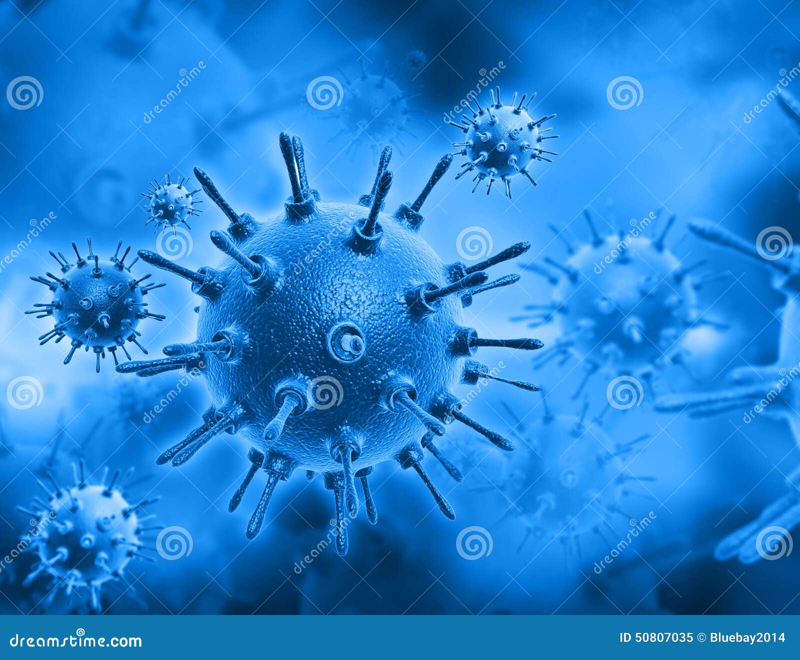 Human virus stock illustration. Illustration of hepatitis - 50807035