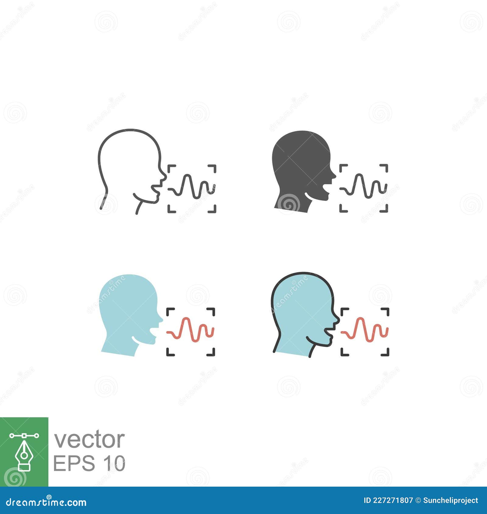 Human Voice and Sound Waves for Sound Verification, Audio ...