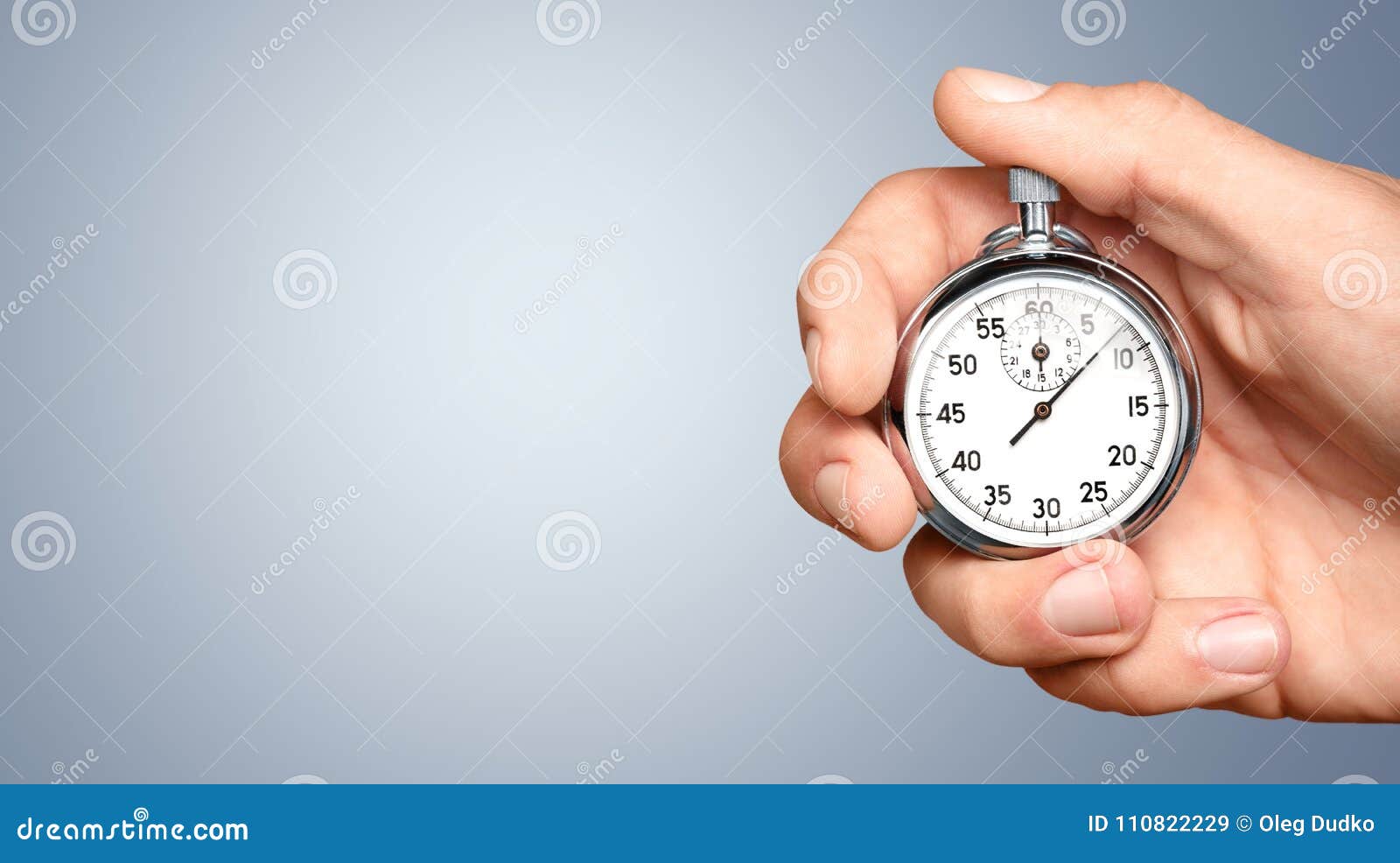 Hand With Stopwatch Royalty-Free Stock Photography | CartoonDealer.com ...